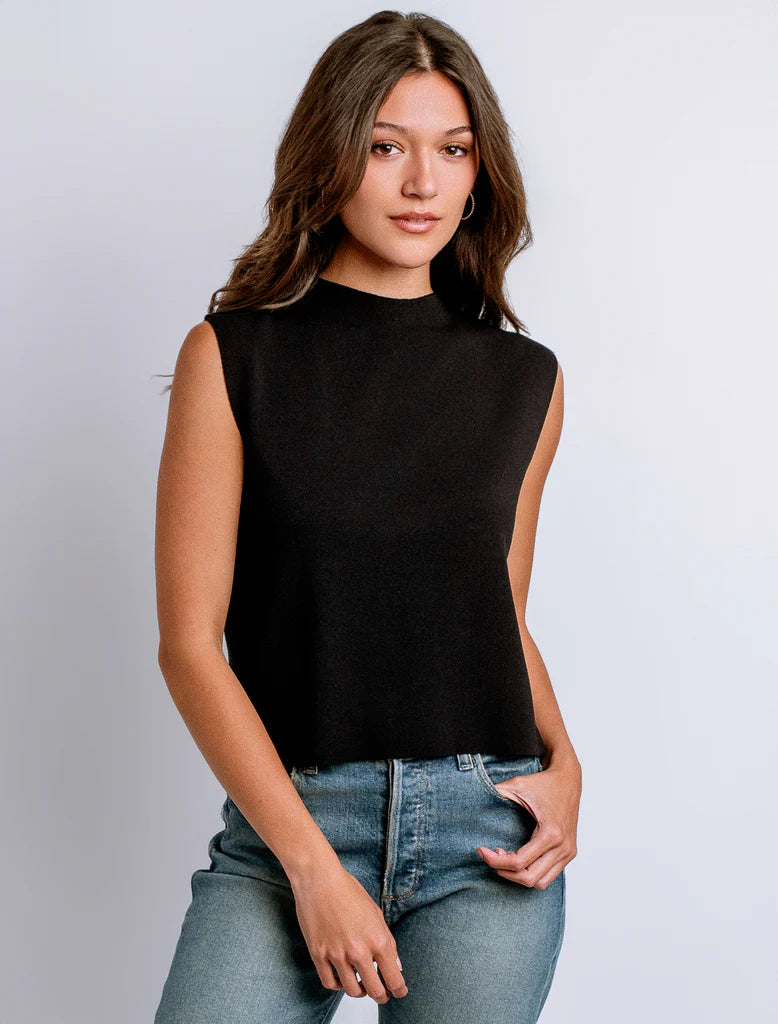 Betty Top, Black – Monkee's of Fayetteville