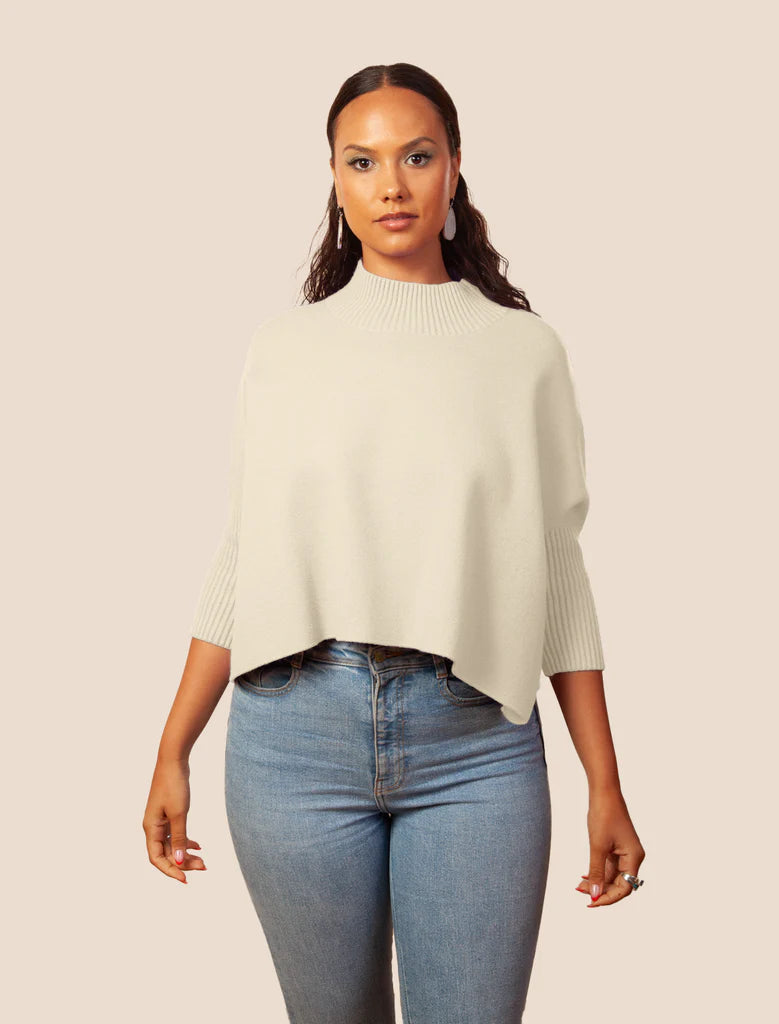 Aja Sweater, Off White – Monkee's of Fayetteville